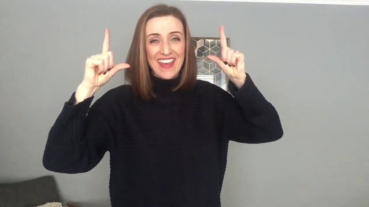 Makaton - A MILLION DREAMS - Singing Hands - YouTube