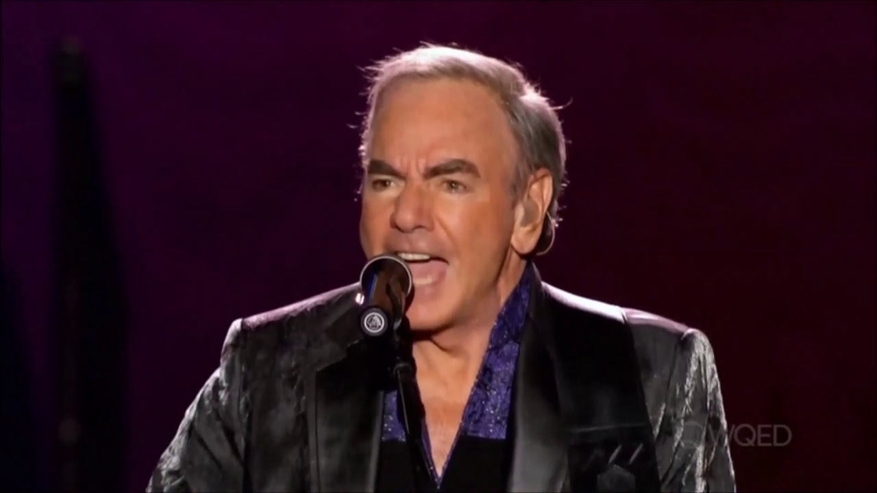 Neil Diamond sings "Beautiful Noise" Live in Concert Greek Theatre 2012 ...