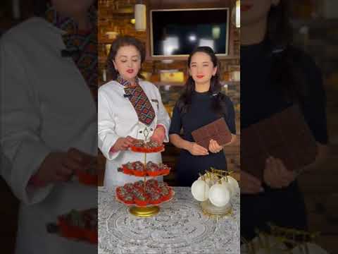 Chocolate pirenik شاكىلات پېرەنىك قىلىش ئۇسۇلى #MagicKebabMix #Uyghurfoods  #IzchilarTV