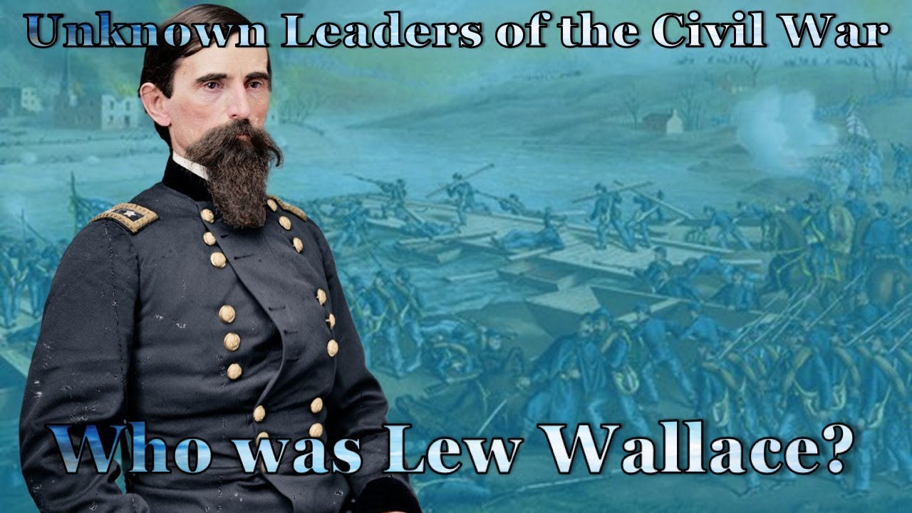 Who Was Lew Wallace, Soldier, Statesmen and Author of Ben Hur - YouTube
