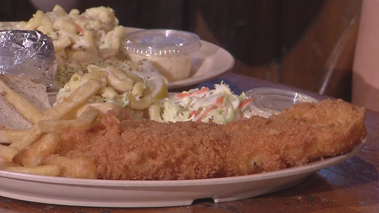 Buffalo's Best Fish Fry: Wallenwein's Hotel - YouTube