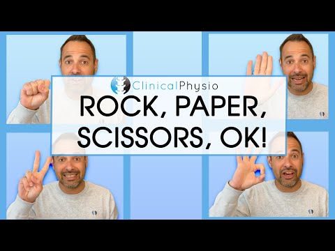 Quick & Easy Upper Limb Nerve Tests | Radial, Median, Ulna, AIN Nerves: Rock, Paper, Scissors, OK