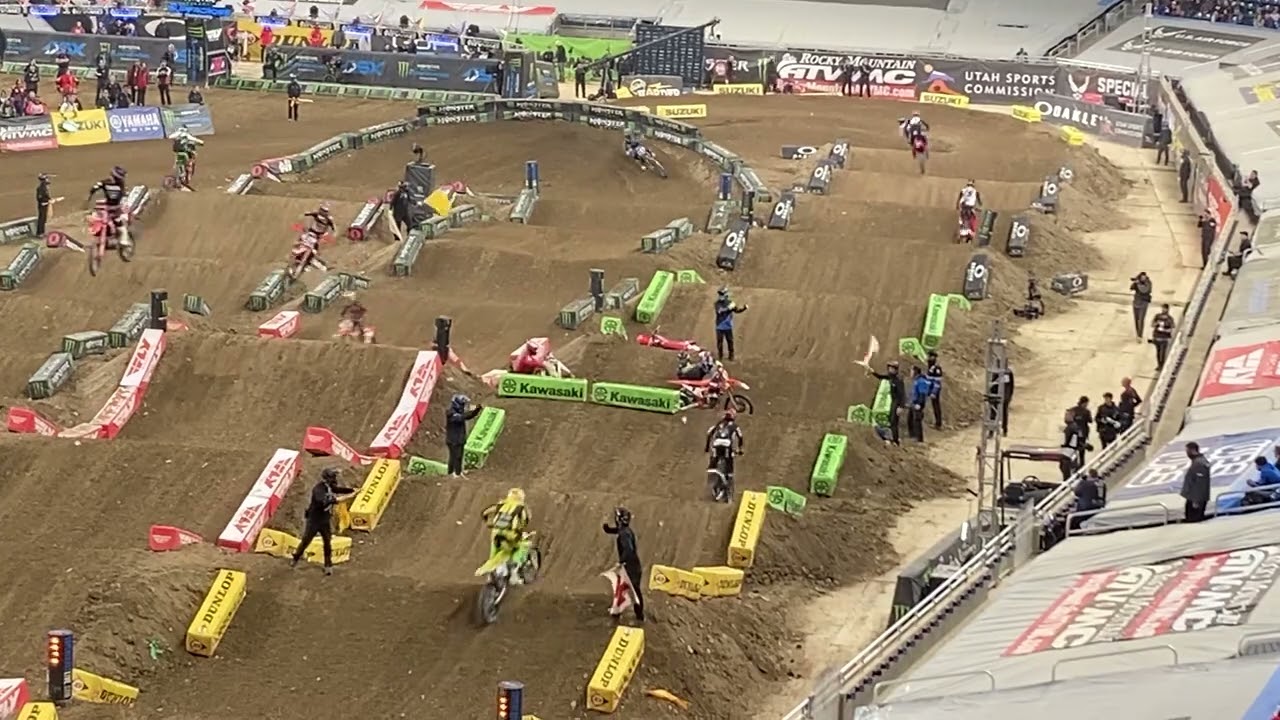 Detroit 2022 450 main event - YouTube