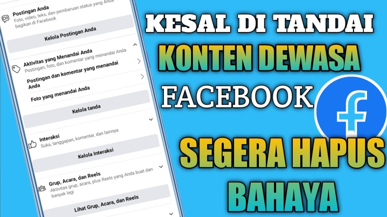 Cara Hapus Nama Akun Yang Di Tandai Orang Laindi Tag Di Facebook Youtube