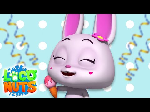 Ледяной крик Лили | анимационные ролики для детей | Loco Nuts Russia | смешные серии
