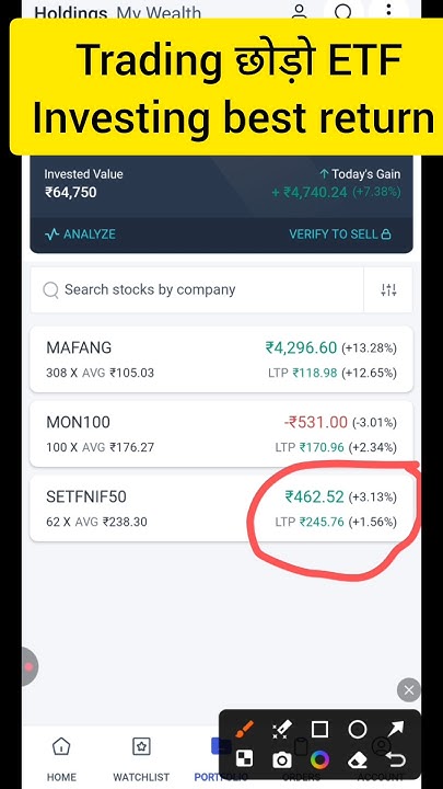 Trading se ₹50,000 का Loss किया | ETF से ₹40,000 कमाया | Beginners ETF me Investment kaise kare ...
