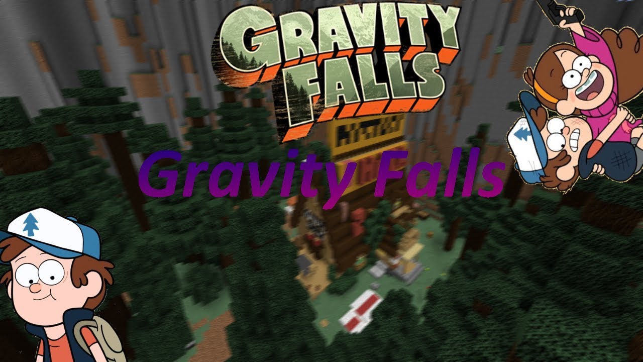 GRAVITY FALLS! || THIS KID IS INSANE! (Minecraft Gravity Falls ...