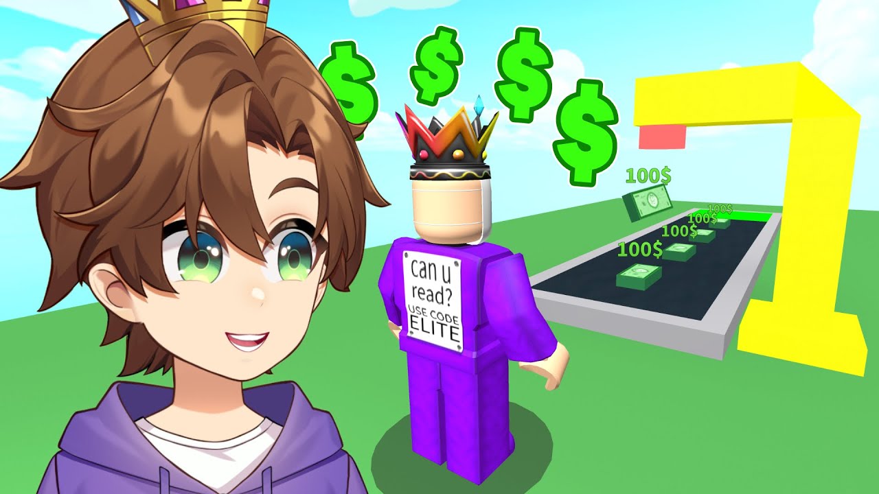 I Print Lots of CASH In A Roblox Money Tycoon - YouTube