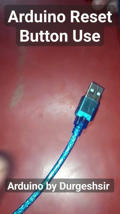 Arduino Reset Button Use Arduino Arduinouno Arduinoprogramming Reset Arduinoproject Shorts