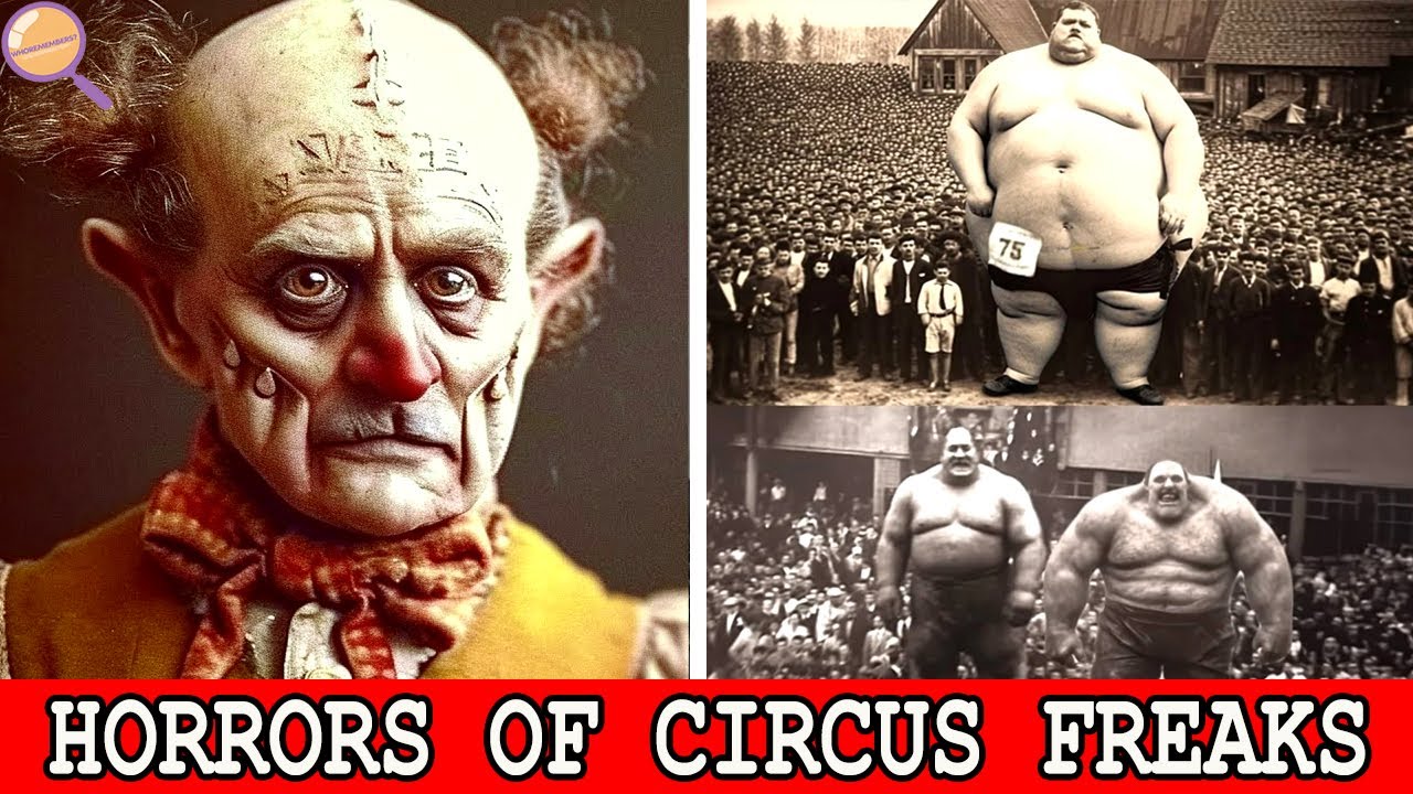 30 Bizarre Circus Acts from the Past That Were Shockingly Real - YouTube
