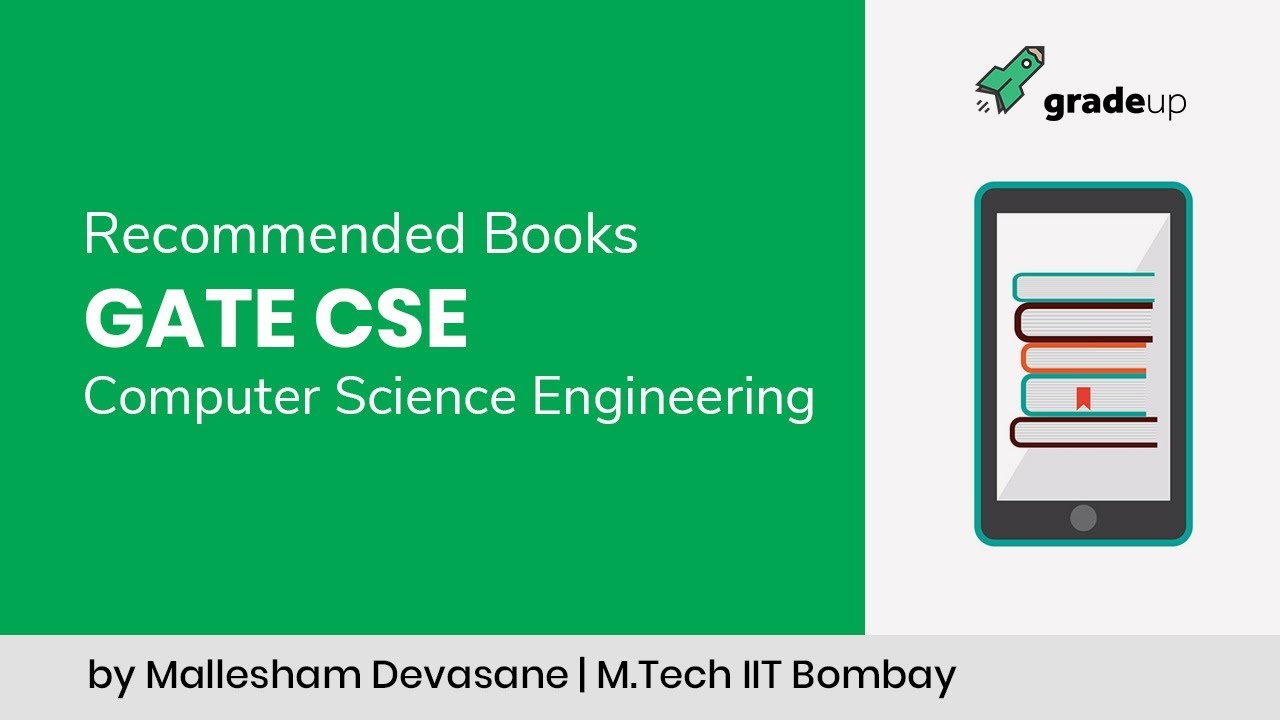 GATE books for CSE | Topic wise Recommended Books & Authors by ...