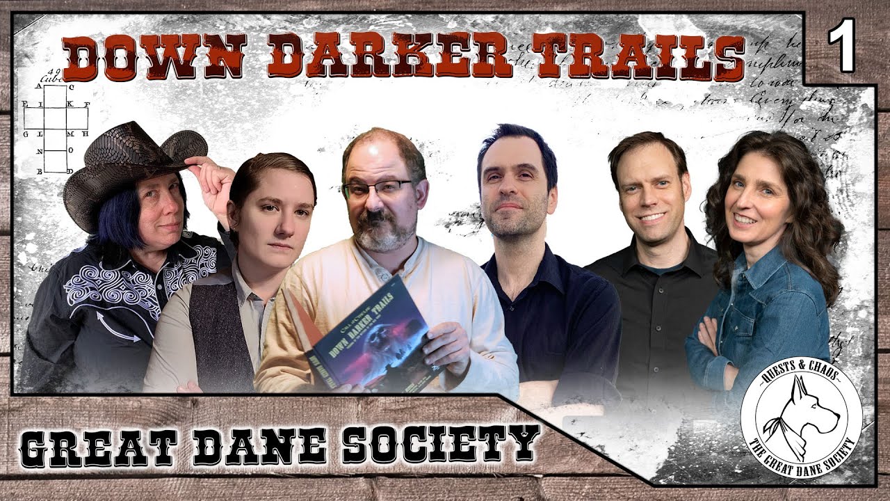 Down Darker Trails | S2E1 | Something From Down There Pt 1 | Call of Cthulhu Actual Play - YouTube