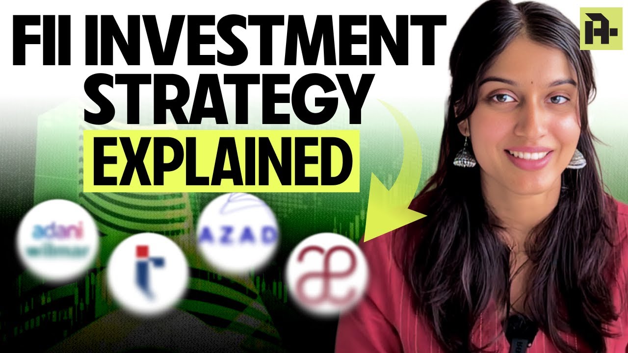FIIs Chose These 4 STOCKS! | FII's Investment Strategy | Arihant Plus ...