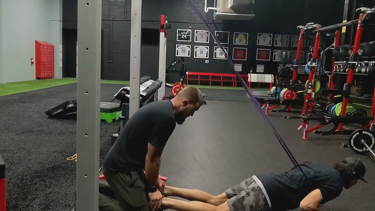 Nordic Curl - Assisted - YouTube