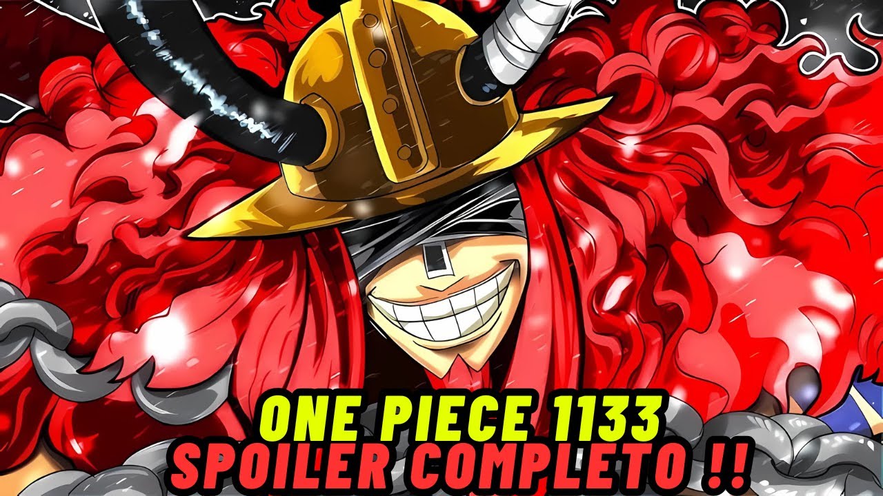SPOILER COMPLETO ONE PIECE 1133 ! SAUL APARECE ! ELBAFF ES ESPECIAL ...