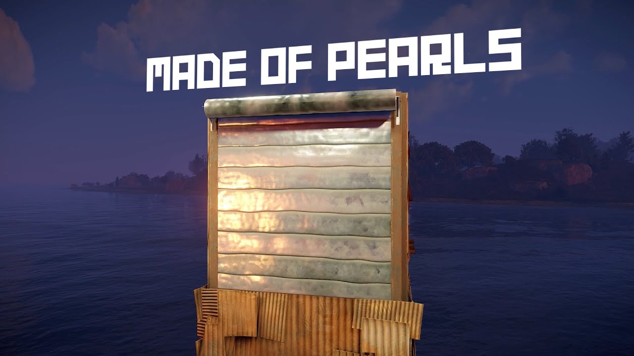 Garage door skin for game Rust - YouTube