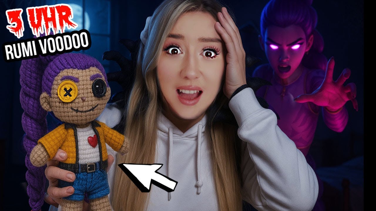 mache niemals RUMI Voodoo Puppe aus Kpop Demon Hunters 2 um 3 uhr ...