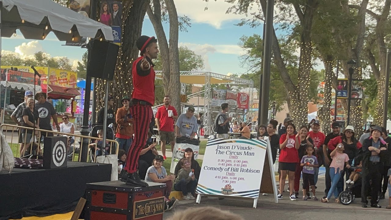 #newmexico #statefair New Mexico State Fair Fun show - YouTube