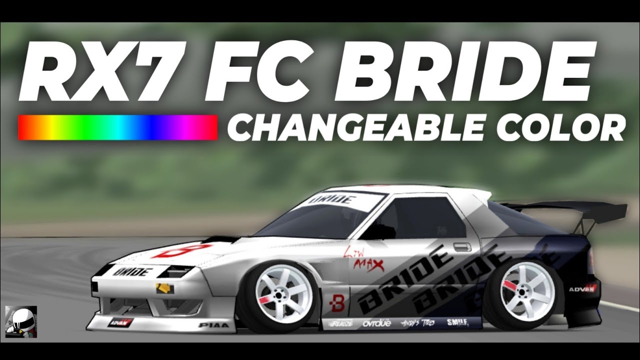 LIVERY MAZDA RX7 FC BRIDE DRIFT DETAILING HQ FR LEGENDS - YouTube