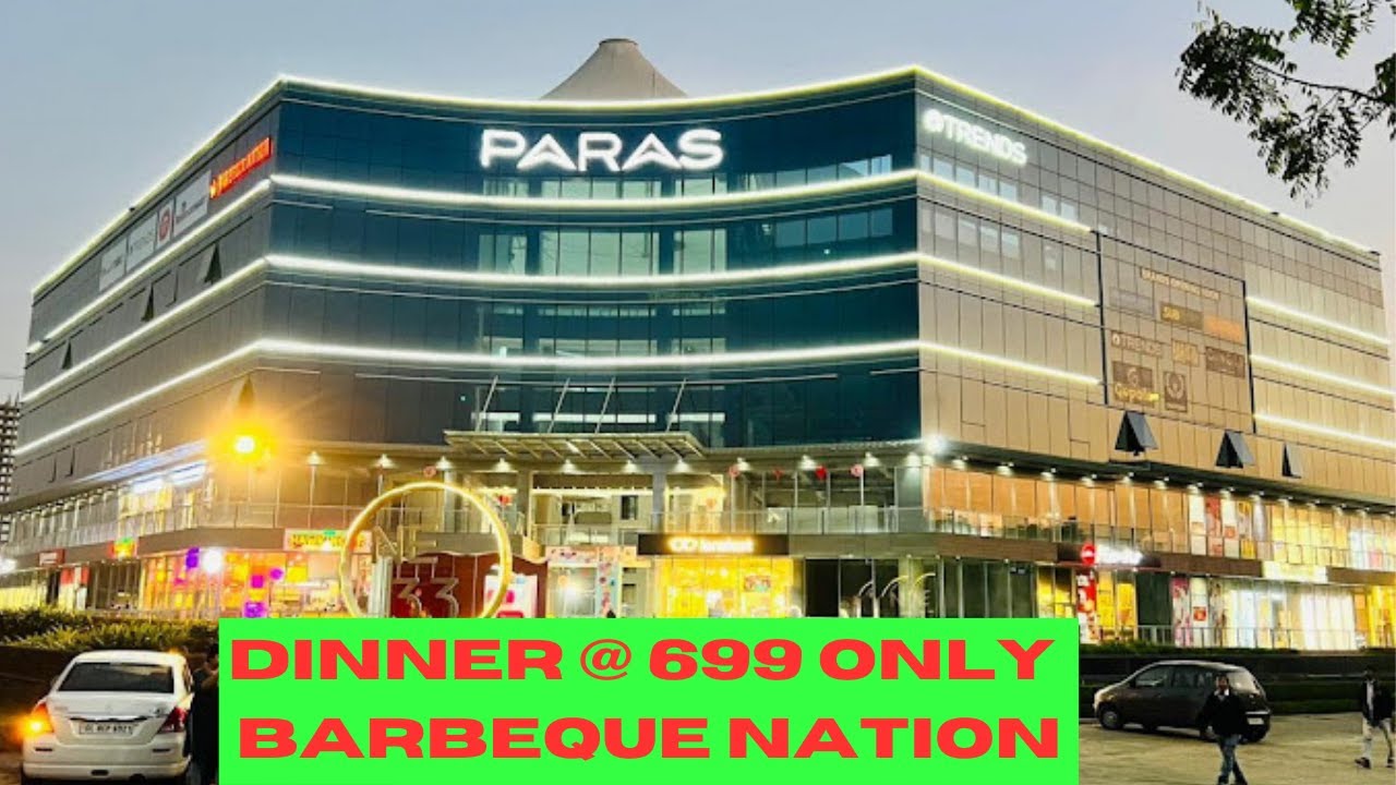 Barbeque Nation Paras One33 Mall || A Day In My Life || Family Outing ...