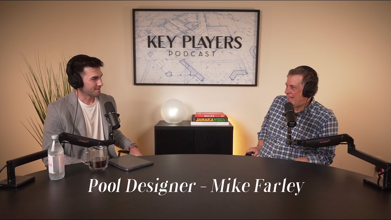 Mike Farley (Farley Pool Designs) - Episode 1 - YouTube