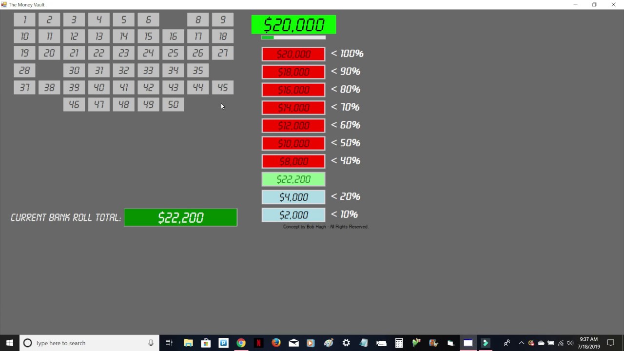 The Money Vault episode 2 "PC version" - YouTube
