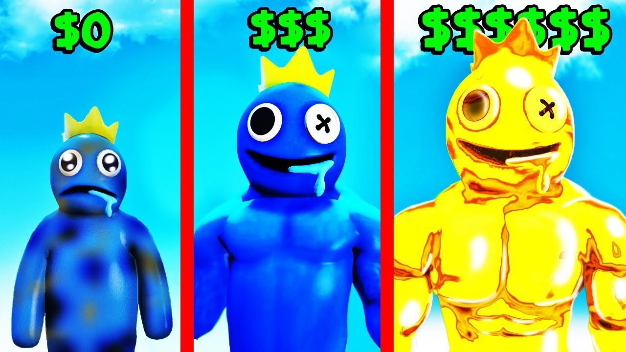 Actualización de POBRES a RICOS AMIGOS DEL ARCO IRIS en GTA 5 Azul ...