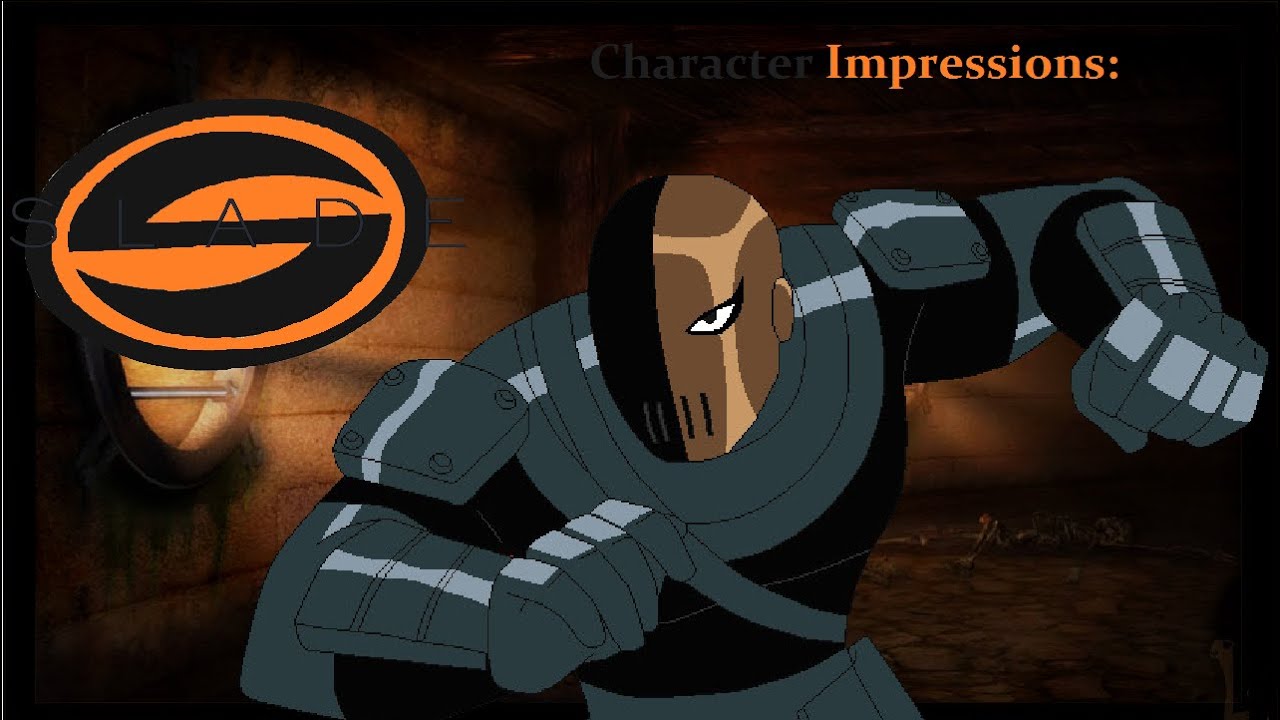 Character Impressions: Slade - YouTube