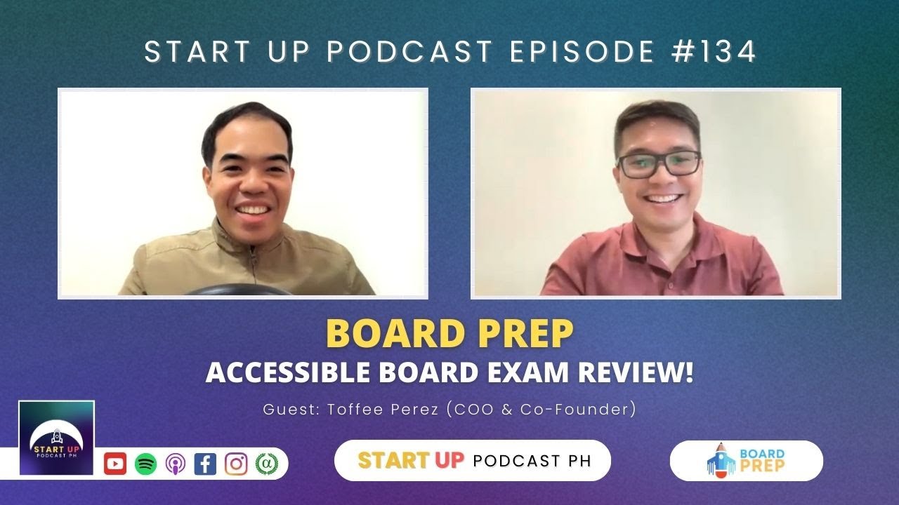 Start Up #134: Board Prep - Accessible Board Exam Review! - YouTube
