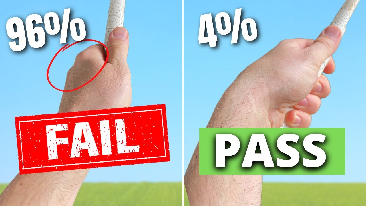 Hit the Ball Correctly Using This Simple Wrist Drill - YouTube