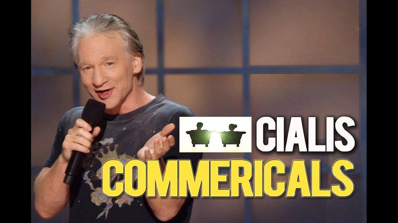The Problem with Cialis Commercials | The Decider (HBO) - YouTube
