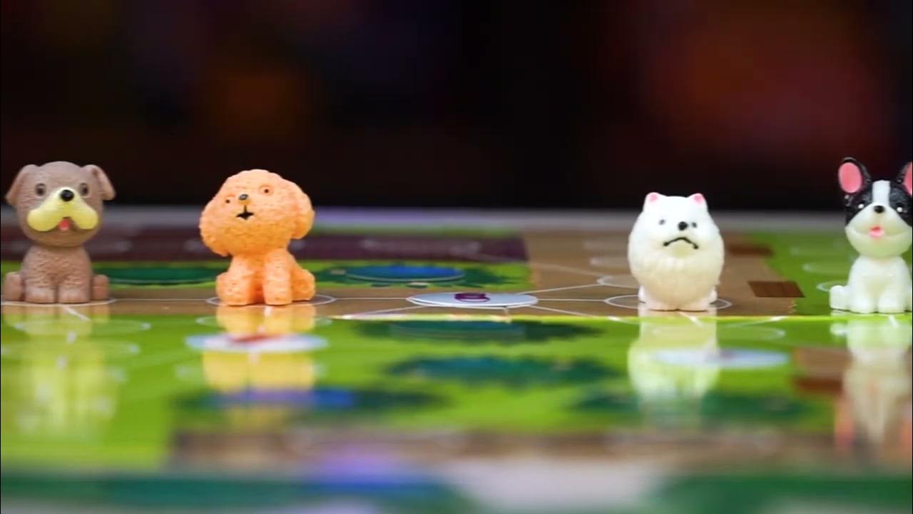 7769023 Настольная игра «Собачки и заначки» - YouTube