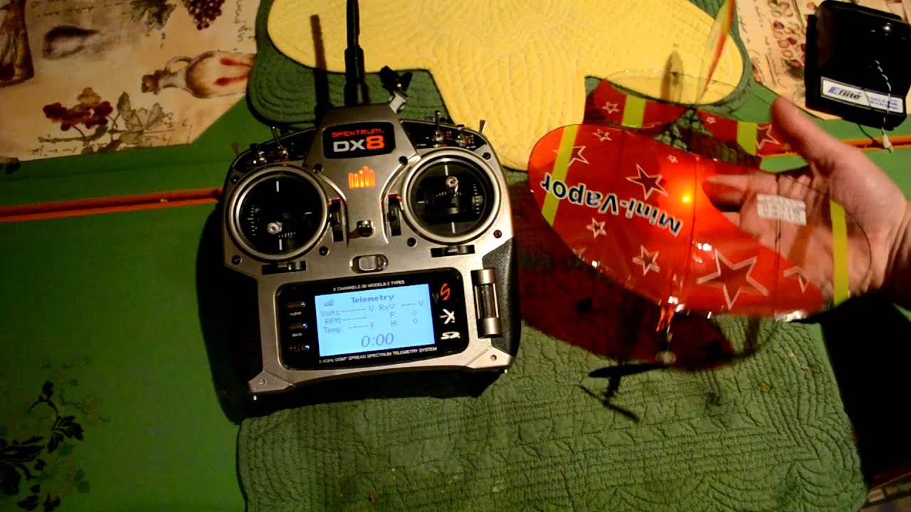 Review --- Parkzone Mini Vapor BNF - YouTube