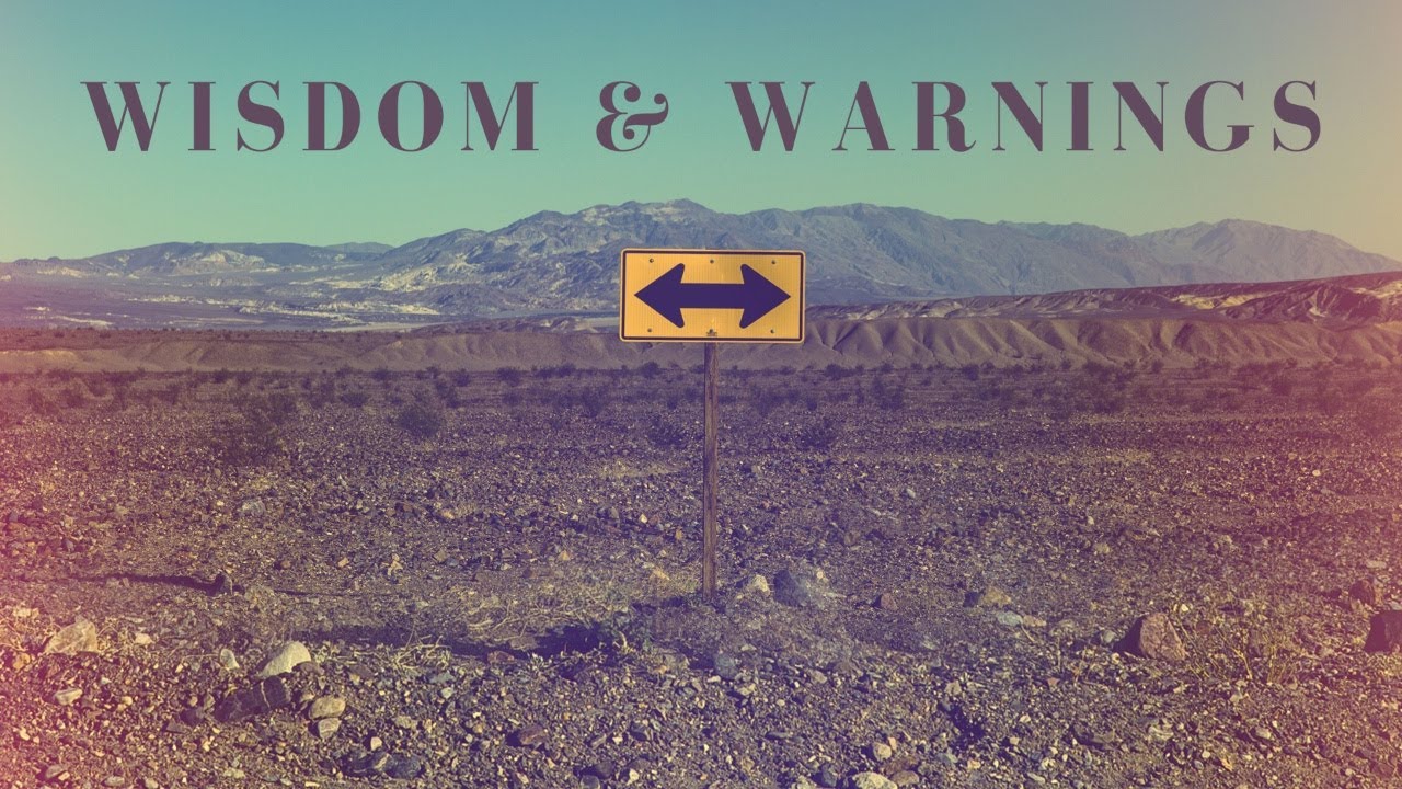 07/12/20 - How to Answer the Wisdom of Fools, Pastor Eric Nygren - YouTube