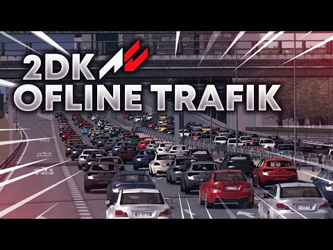 2 DAKİKADA 3 ŞERİTLİ TRAFİK MODU YAPIMI -ASSETTO CORSA-