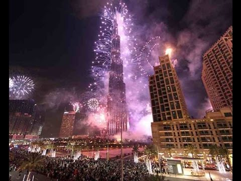 Fireworks Compilation at World - new year 2015 - YouTube