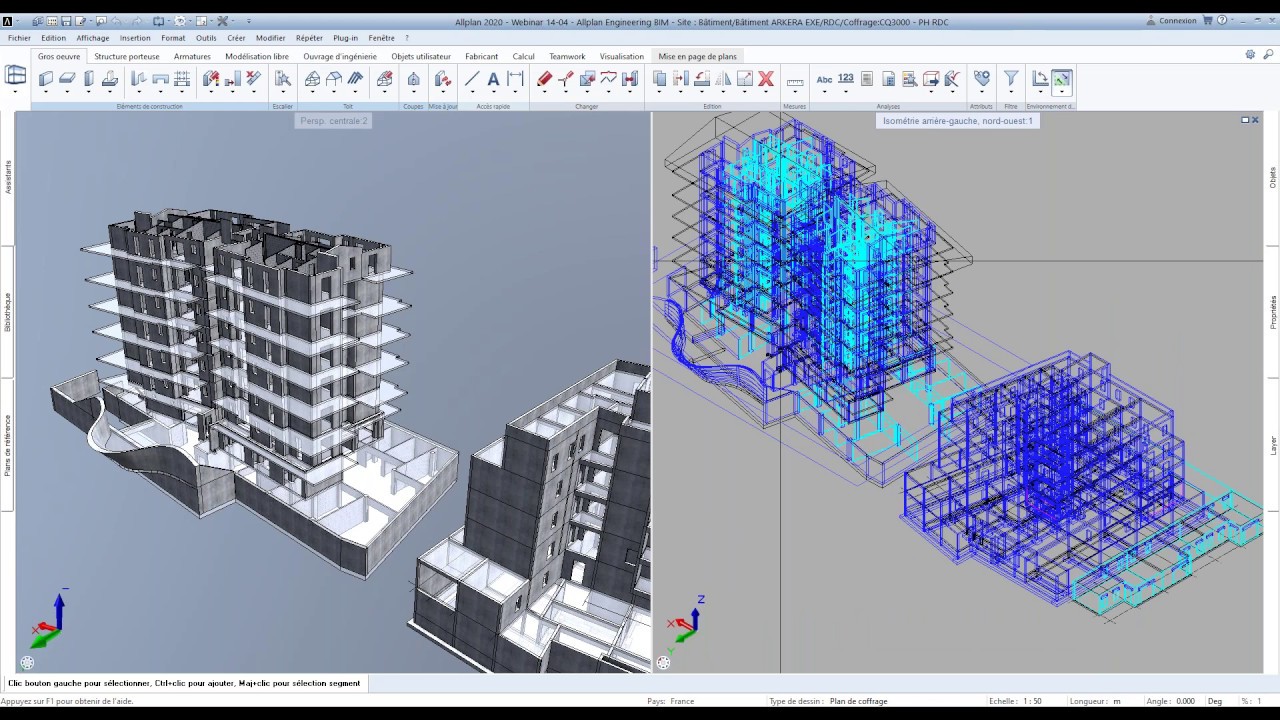 La gestion et l'optimisation des informations BIM de la maquette ...