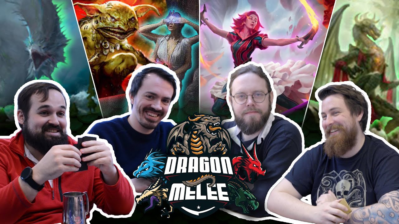 Dragon Melee Live Game 1 | Aesi - Krark/Kydele - Rionya - Korvold ...