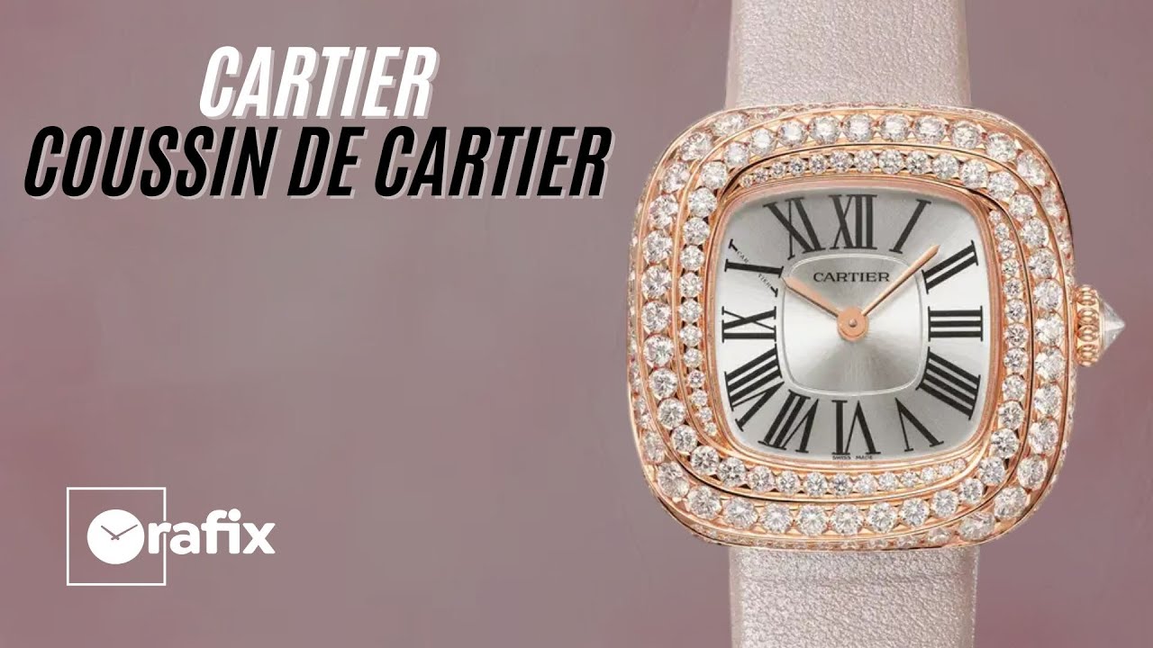 CARTIER COUSSIN DE CARTIER: un orologio di lusso dal design iconico e ...