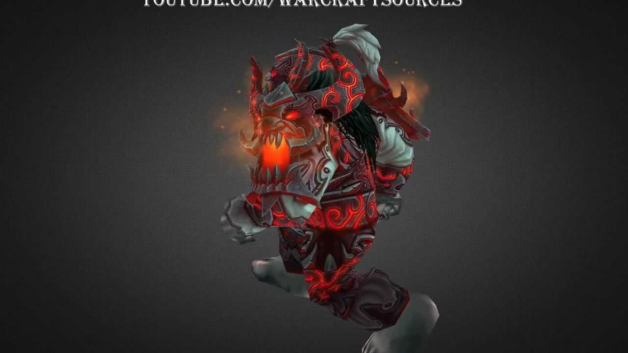 Wow Dwarf Warlock