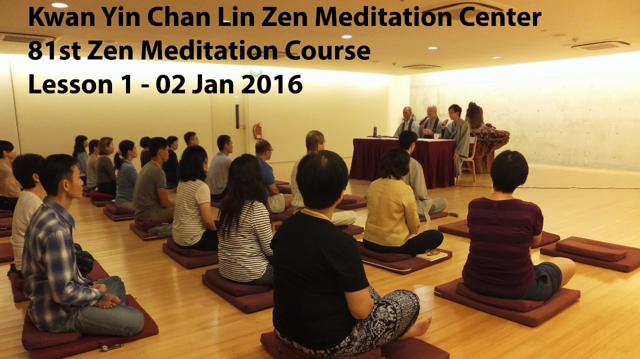 KYCL #81 Zen meditation course - Lesson 1 - YouTube