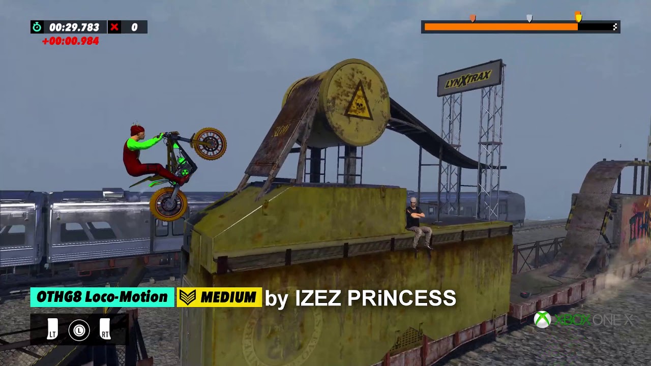 Trials Rising: Top 5 track central tracks of the week Episode 19 - YouTube