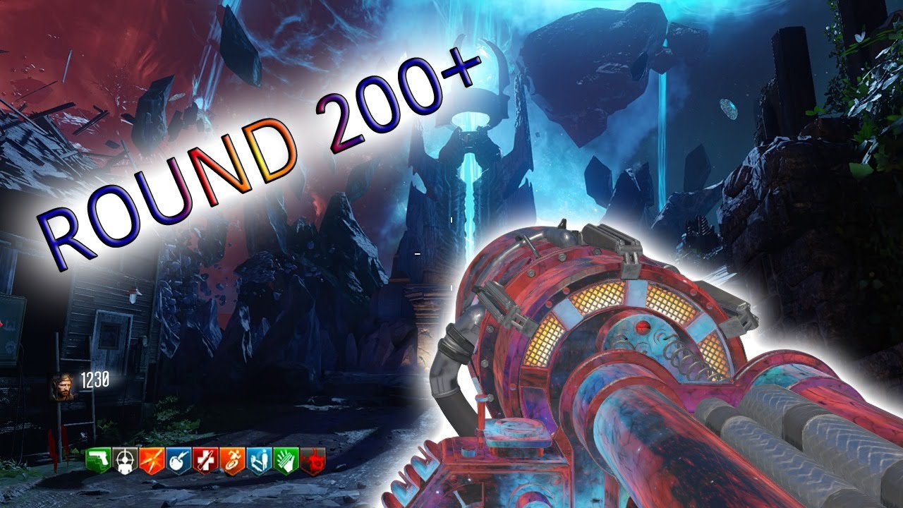 BO3 Zombies | Round 255 Attempt on Revelations on Local (Part 8, Round ...