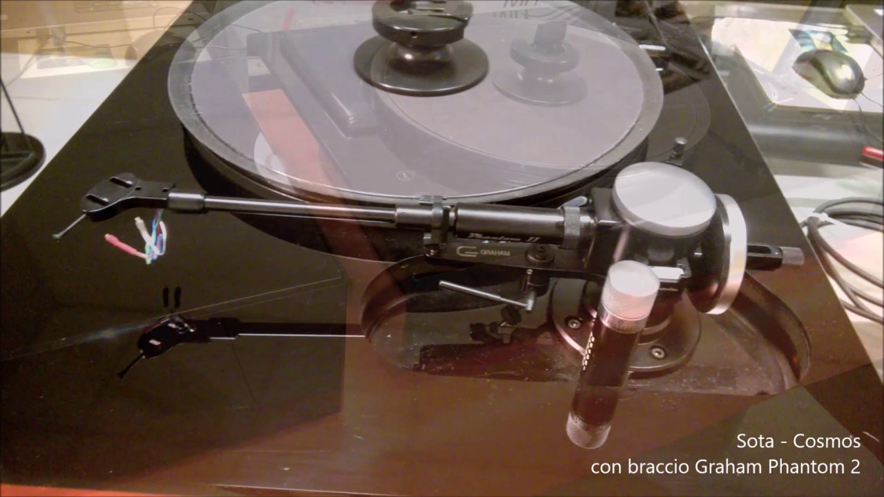 Sota Cosmos con braccio Phantom 2 - YouTube