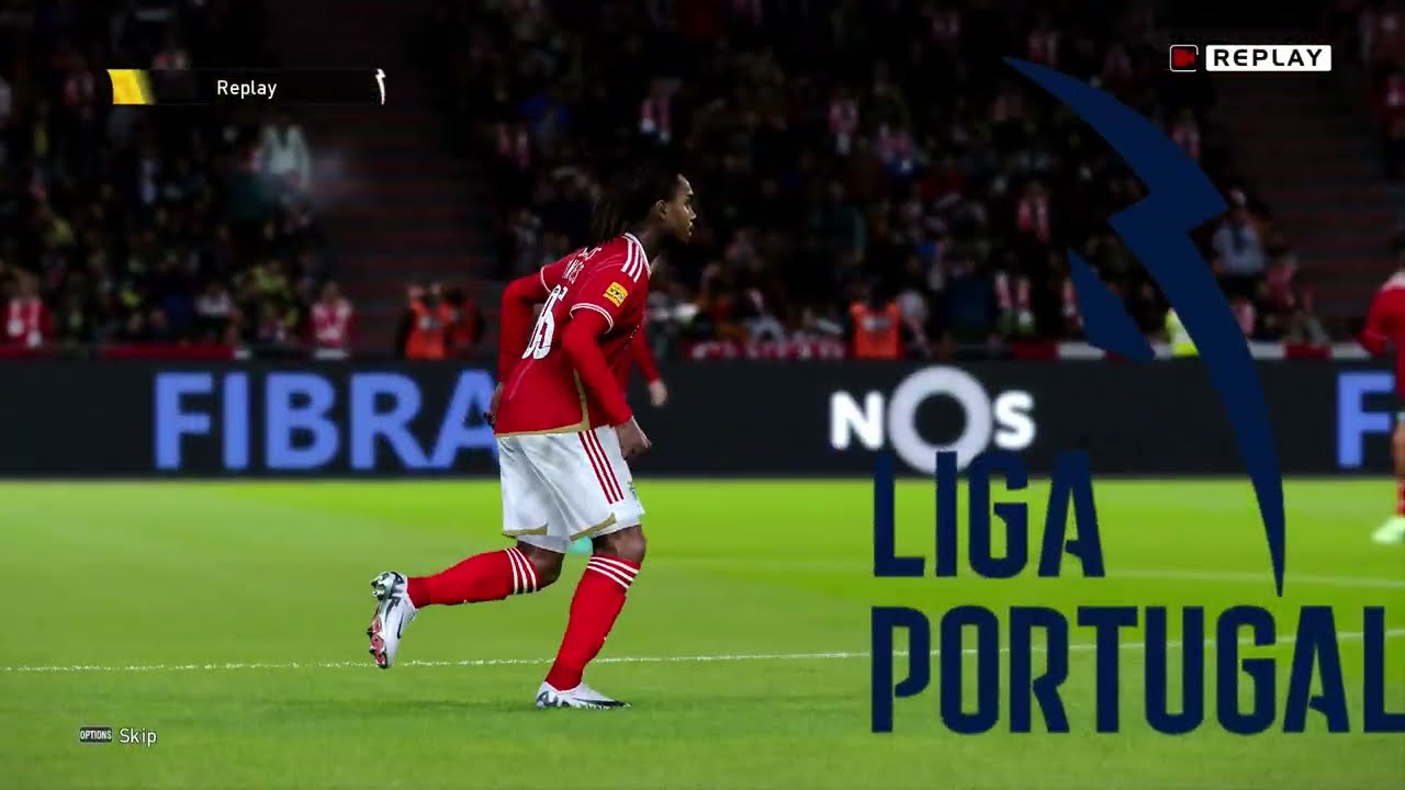 Benfica FC vs Sporting CP | Liga Portugal 2024/25 | eFOOTBALL PES21 ...
