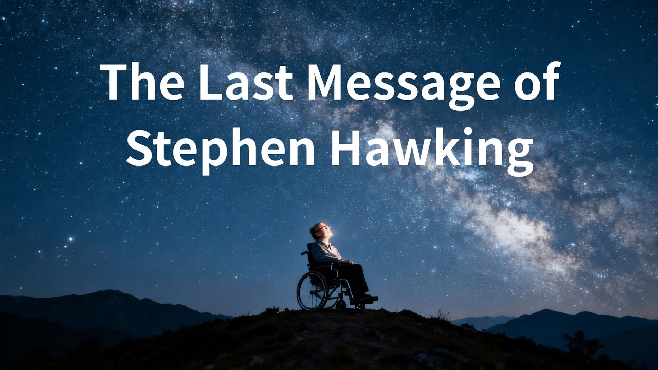 [Lyrics]The Last Message of Stephen Hawking [Lyrics] - YouTube