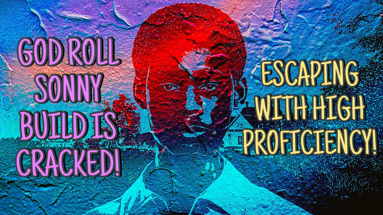 The Most Intense Family House Escape With The God Roll Sonny Build ...