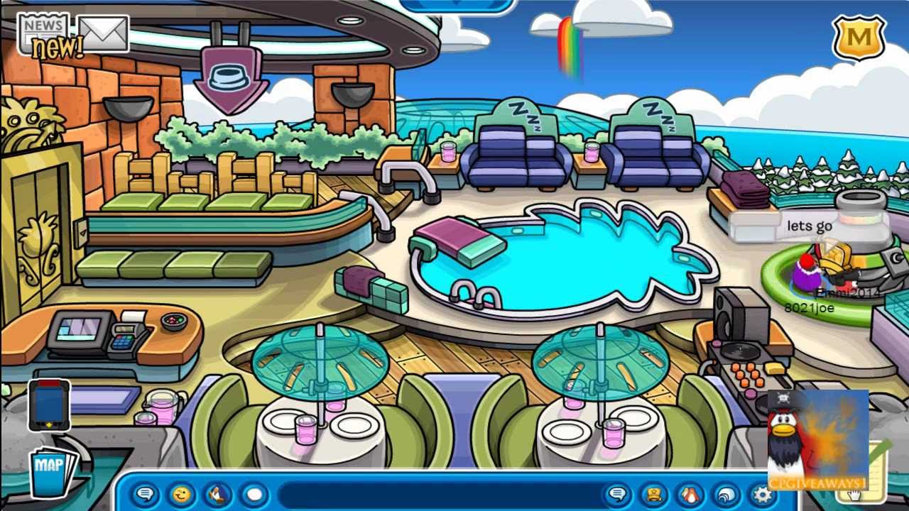 Club Penguin - Adopting A Rainbow Puffle (Puffle Party 2013) - YouTube