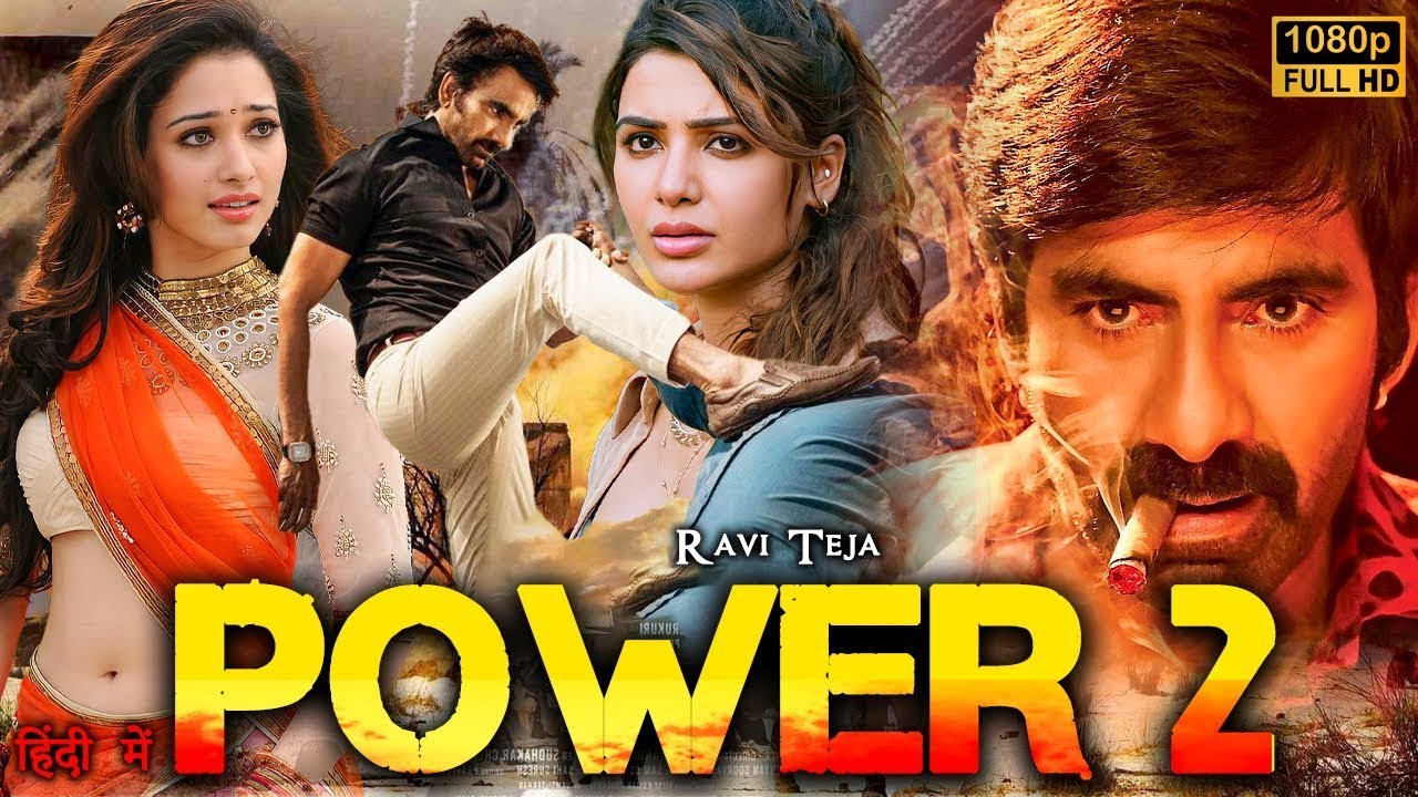 2024 Ravi Teja | POWER 2 | New Released South Full Action Hindi Dubbbed ...