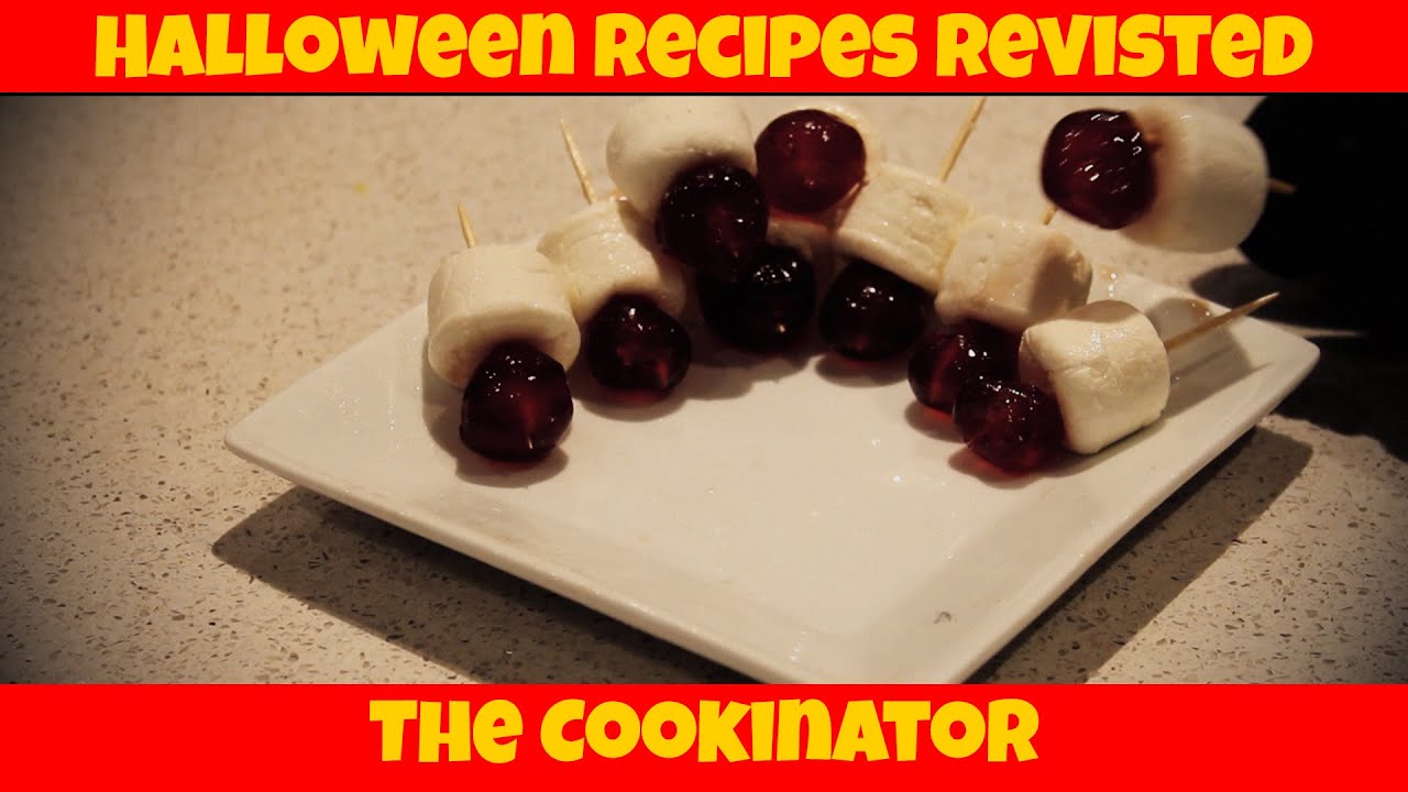 Halloween Recipes Revisited | Cook it Now! with The Cookinator - YouTube